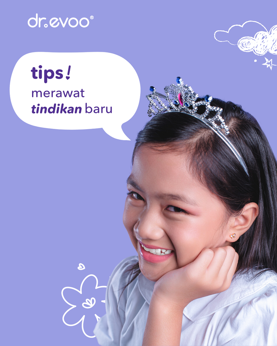 Tips merawat tindikan – dr.evoo®