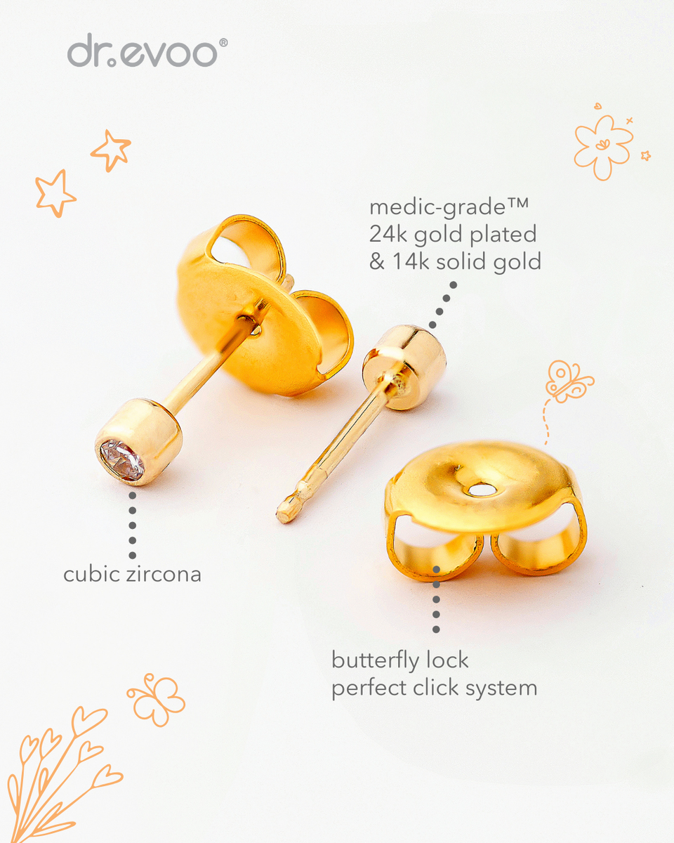 Jenis anting yang baik untuk bayi – dr.evoo®